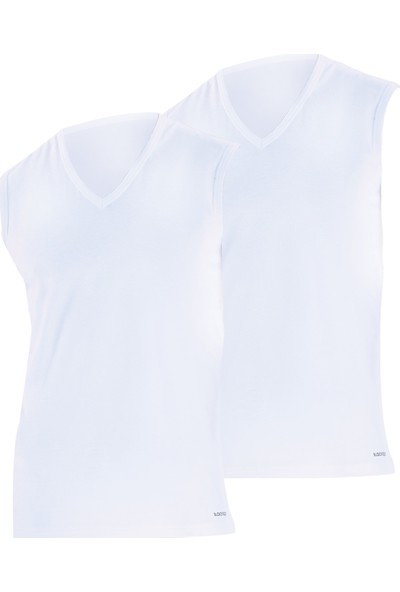 Blackspade Erkek Atlet 2'li Paket Loose Fit 9227