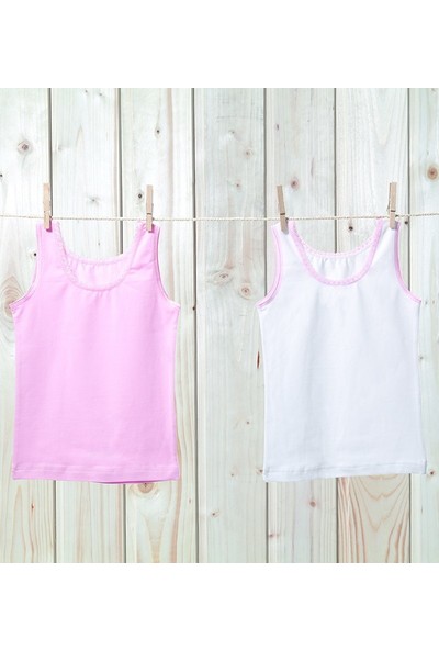 Blackspade Kız Çocuk Atlet 2'li Paket 1297 Blackspade Kız Çocuk Atlet 2'li Paket 1297