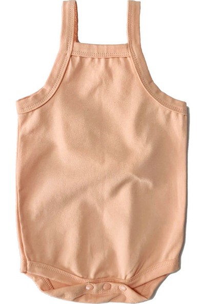 Mary Llis Organik Bebek Çıtçıtlı Atlet