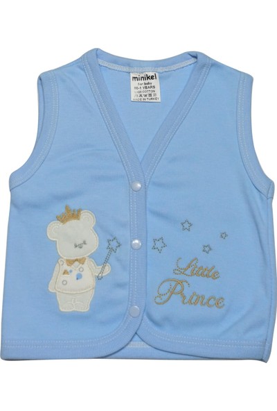 Minikel Küçük Prens Penye Yelek Minikel Küçük Prens Penye Yelek