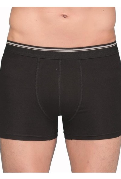 Berrak 1097 Erkek Likralı Boxer Siyah 6'lı Paket Berrak 1097 Erkek Likralı Boxer Siyah 6'lı Paket