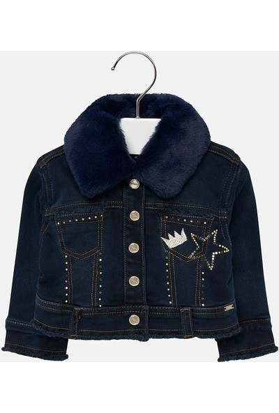 Mayoral Kız Bebek Denim Ceket 2425 Mayoral Kız Bebek Denim Ceket 2425