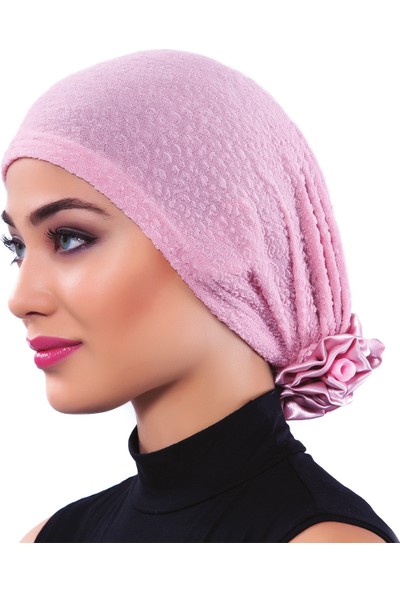 Fidan Brokar Güllü Bone Tesettür Kadın Fidan Brokar Güllü Bone Tesettür Kadın