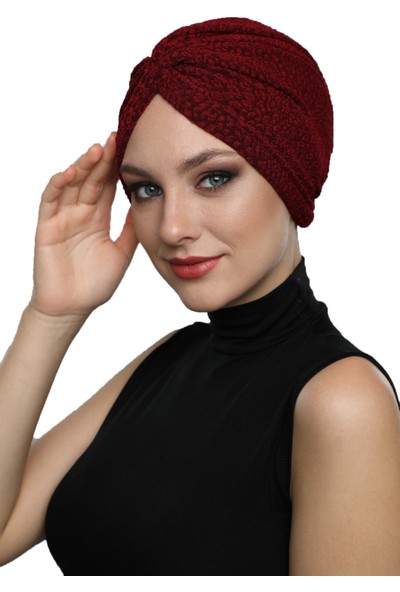 Fidan Bone Brokar W Hazır Türban Tesettür Bone Fidan Bone Brokar W Hazır Türban Tesettür Bone