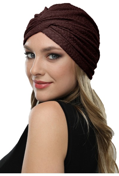 Fidan Bone Brokar Hazır Türban Tesettür Bone Fidan Bone Brokar Hazır Türban Tesettür Bone