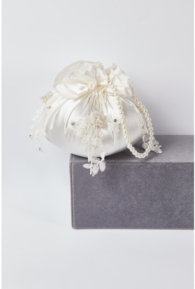 Oleg Cassini Boncuklu Gelin Kesesi