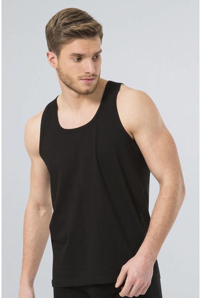 Türen Bantlı Klasik Atlet 2'li Paket 110