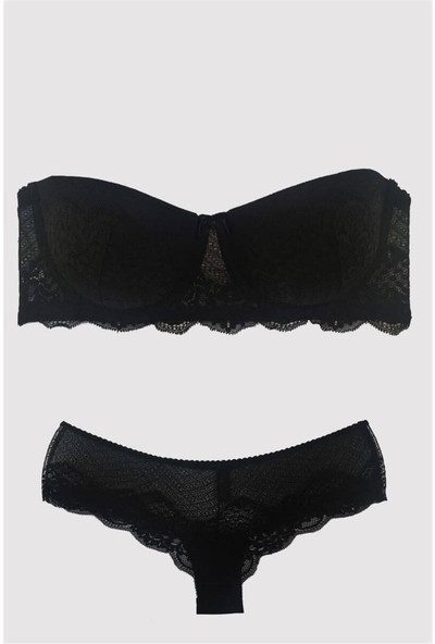 Pierre Cardin 4696 Straplez Sütyen Takımı