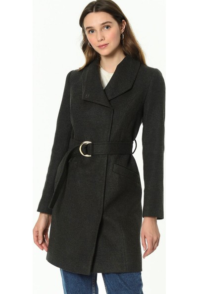 Dewberry Z6644 Kadın Kaban-Antrasit Dewberry Z6644 Kadın Kaban-Antrasit