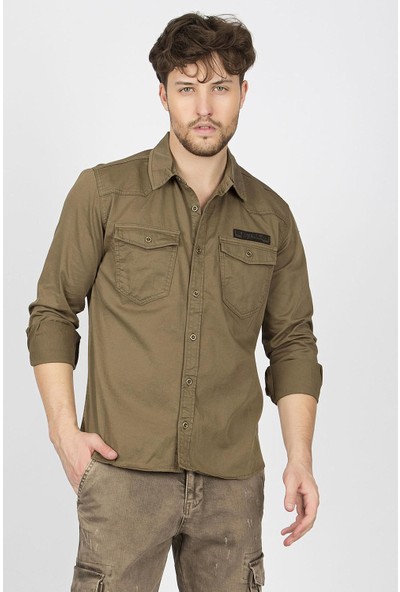 Shoppingdimoda Gabardin Regular Gömlek