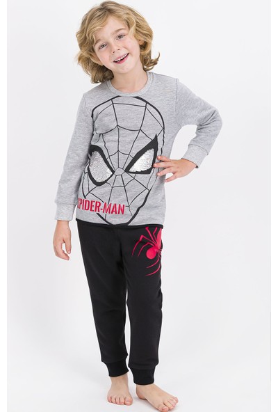 Spiderman Lisanslı Erkek Çocuk Eşofman Takımı