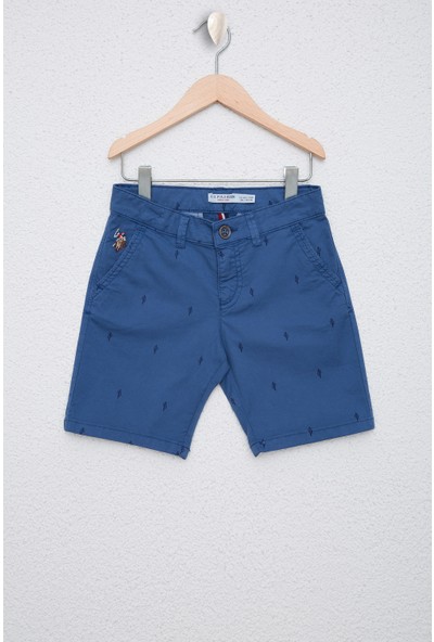 U.S. Polo Assn. Erkek Çocuk Dokuma Bermuda Capri 50198865-Vr028 U.S. Polo Assn. Erkek Çocuk Dokuma Bermuda Capri 50198865-Vr028