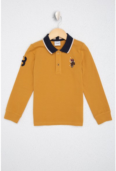 U.S. Polo Assn. Erkek Çocuk Sweat Shirt Basic 50207323-Vr072 U.S. Polo Assn. Erkek Çocuk Sweat Shirt Basic 50207323-Vr072
