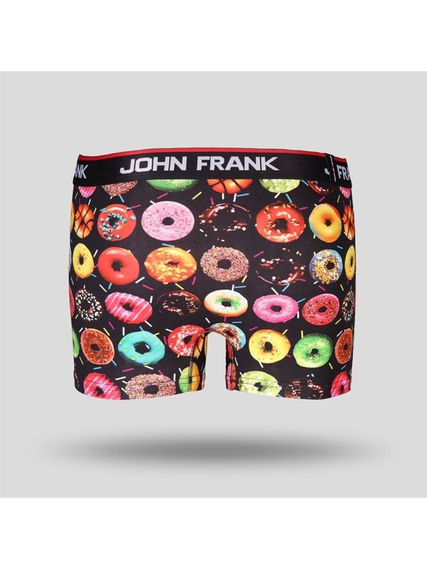 John Frank Donuts Boxer - Renkli Fiyatı - Taksit Seçenekleri