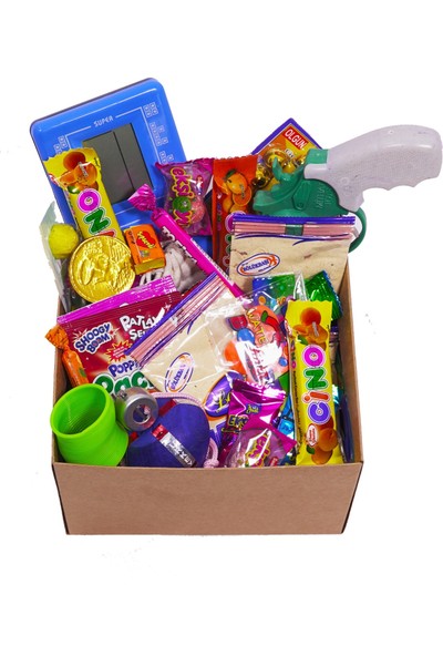 Retrogar Orta Nostalji Kutusu - Susam Sokağı