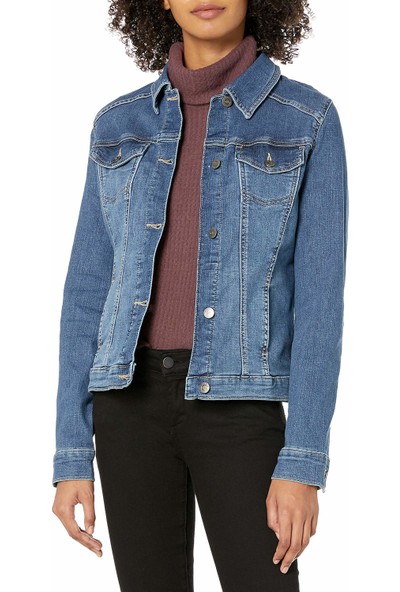 Riders By Lee Indigo Kadın Kot Ceket Riders By Lee Indigo Kadın Kot Ceket