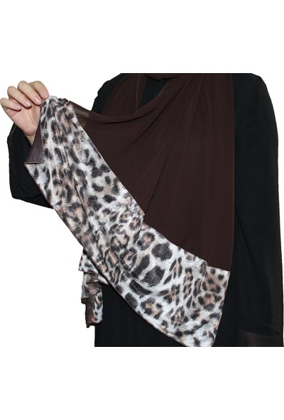 bb Handmade Collection Bb-Leopar Şal