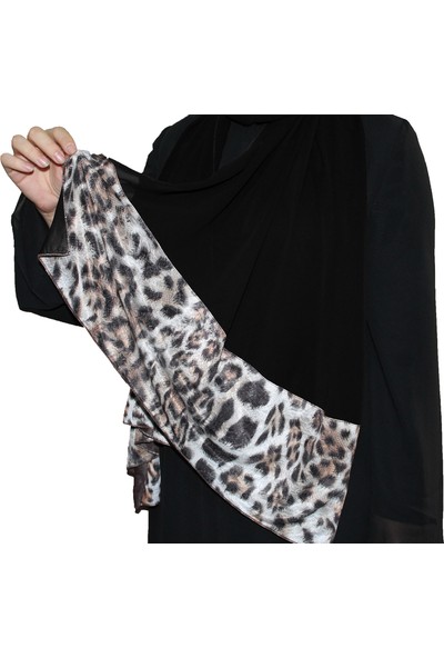 bb Handmade Collection Bb-Leopar Şal