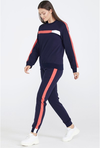 Sementa Kadın Paçası Ribanalı Eşofman Takım