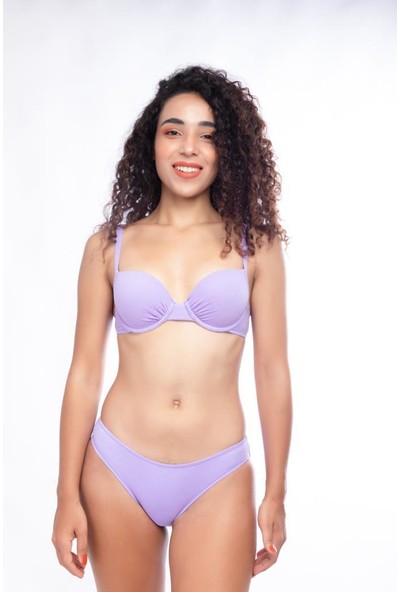 Dagi 2501BK Double Push-Up Bikini Takım Lila Dagi 2501BK Double Push-Up Bikini Takım Lila