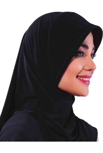 Fidan Bone Çapraz Takmatik Siyah Hazır Türban Tesettür Bone Namaz Örtüsü Fidan Bone Çapraz Takmatik Siyah Hazır Türban Tesettür Bone Namaz Örtüsü