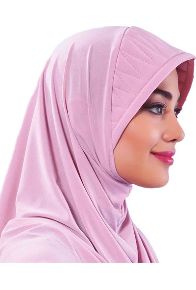 Fidan Çapraz Pudra Tesettür Bone