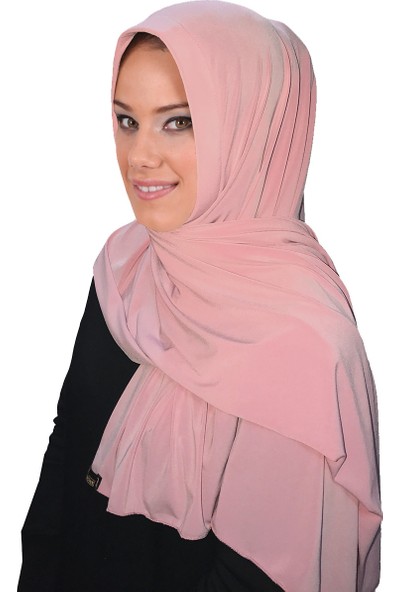 Fidan Pratik Şal Önü Süngerli Pudra Tesettür Bone