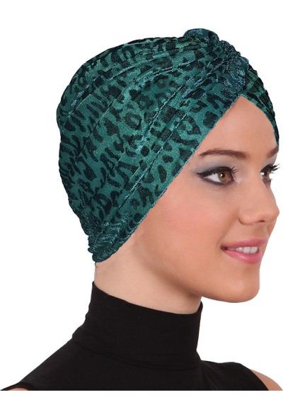 Fidan Bone Flok Capraz Petrol Hazır Türban Tesettür Bone Fidan Bone Flok Capraz Petrol Hazır Türban Tesettür Bone