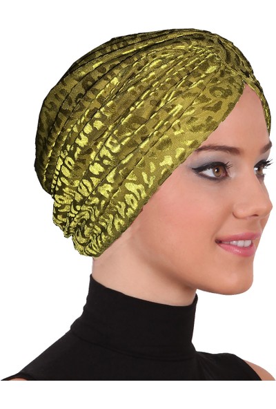 Fidan Bone Flok Capraz Yağ Yeşili Hazır Türban Tesettür Bone Fidan Bone Flok Capraz Yağ Yeşili Hazır Türban Tesettür Bone