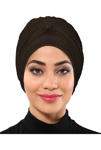 Fidan Bone Soft Örgülü Kahve Hazır Türban Tesettür Bone Fidan Bone Soft Örgülü Kahve Hazır Türban Tesettür Bone