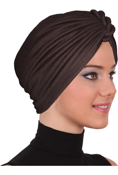 Fidan Bone Soft Burgulu Kahve Hazır Türban Tesettür Bone Fidan Bone Soft Burgulu Kahve Hazır Türban Tesettür Bone