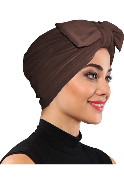 Fidan Bone Sandy Fiyonklu Kahve Hazır Türban Tesettür Bone Fidan Bone Sandy Fiyonklu Kahve Hazır Türban Tesettür Bone