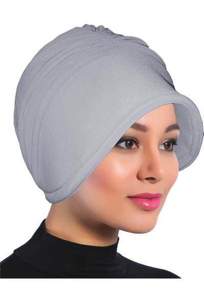 Fidan Bone Sandy Şapka Açık Gri Hazır Türban Tesettür Bone Fidan Bone Sandy Şapka Açık Gri Hazır Türban Tesettür Bone