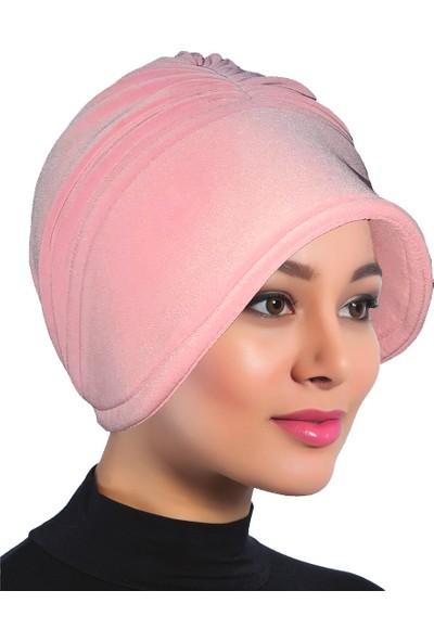 Fidan Bone Sandy Şapka Pudra Hazır Türban Tesettür Bone Fidan Bone Sandy Şapka Pudra Hazır Türban Tesettür Bone