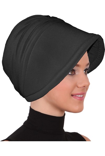 Fidan Bone Sandy Şapka Siyah Hazır Türban Tesettür Bone Fidan Bone Sandy Şapka Siyah Hazır Türban Tesettür Bone