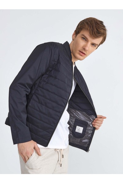 Xint Kapitoneli Slim Fit Mont Xint Kapitoneli Slim Fit Mont