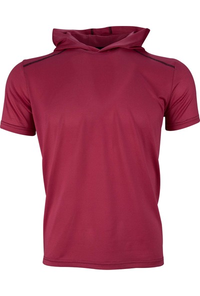 Fimerang Basic Spor Kapşonlu T-Shirt