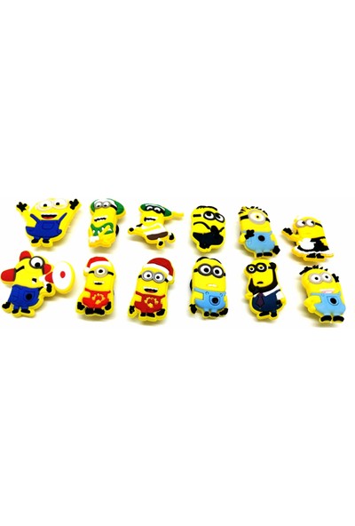 Croci Crocs Terlik Süsleri Jibbitz 12 Adet N-7 Croci Crocs Terlik Süsleri Jibbitz 12 Adet N-7