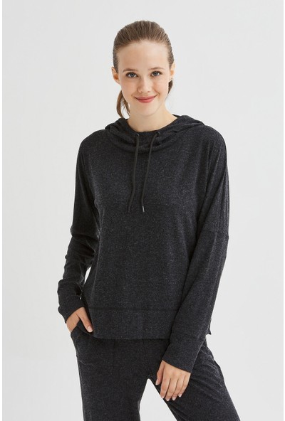 Penti Antrasit Dance Soft Sweatshirt Penti Antrasit Dance Soft Sweatshirt