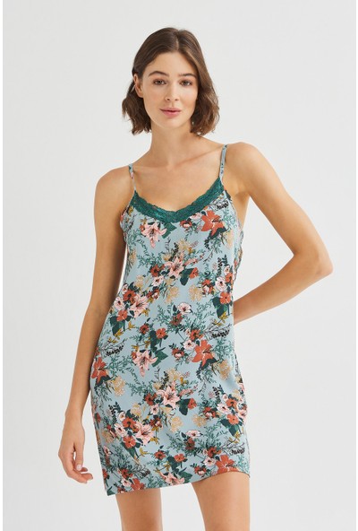 Penti Çok Renkli Misty Garden Elbise