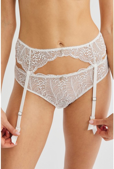 Penti Kar Beyaz Wow Jartiyer Penti Kar Beyaz Wow Jartiyer