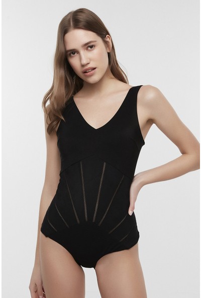 Penti Siyah Basic Toparlayıcı Mayo Penti Siyah Basic Toparlayıcı Mayo