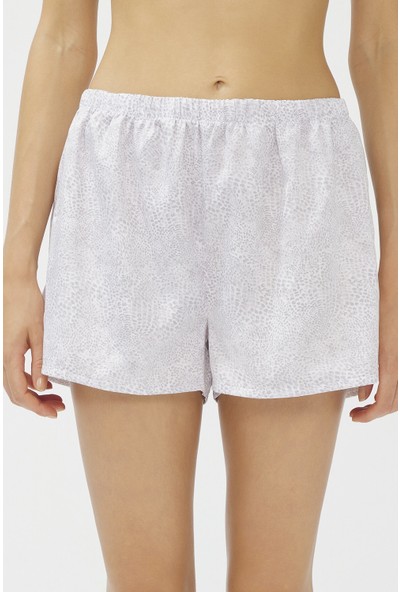 Penti Stone Saten Şort