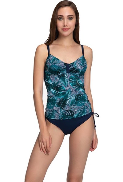 Dagi Lacivert Tankini Takımı