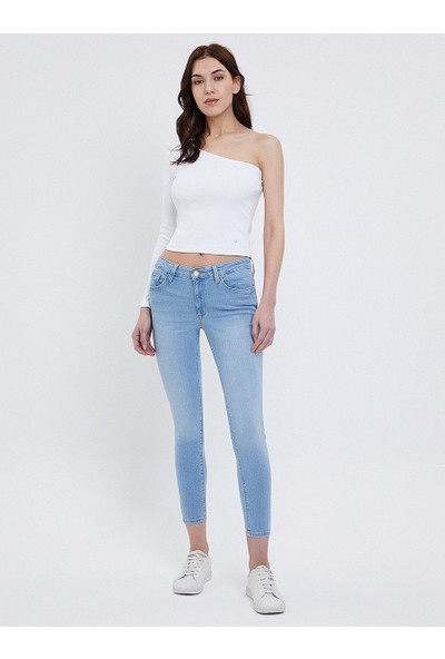 Loft Nicole Arya Light Blue Kadın Jean 2024052 Loft Nicole Arya Light Blue Kadın Jean 2024052