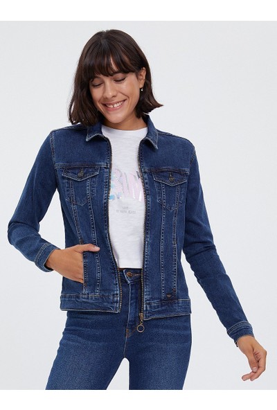 Loft Merton Wash Kadın Kot Ceket 2024197