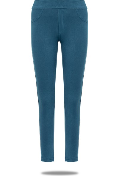 Fsm1453 Kız Çocuk Tayt Jean Pantolon