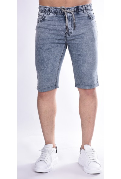 Black Steel Denim Kapri Black Steel Denim Kapri