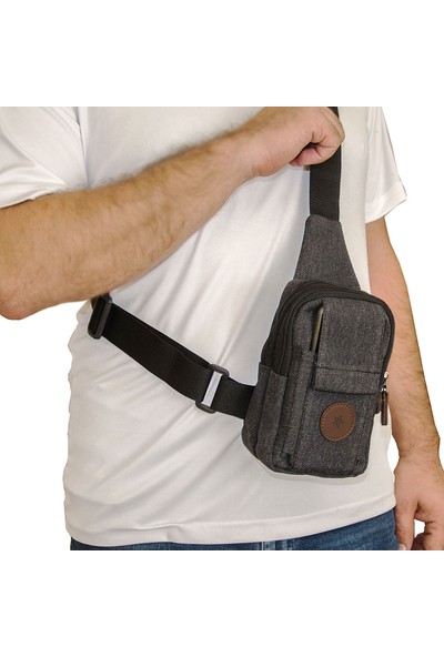 Lederax MN09 Mini Çapraz Sırt ve Göğüs Çantası Bodybag Lederax MN09 Mini Çapraz Sırt ve Göğüs Çantası Bodybag