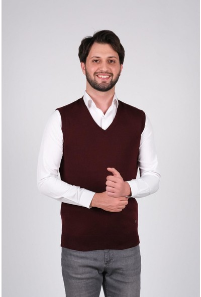 Çizgi Triko Erkek Triko Süveter V Yaka Düz Renk Kışlık Dokuma Çelik Örgü Çizgi Triko Erkek Triko Süveter V Yaka Düz Renk Kışlık Dokuma Çelik Örgü
